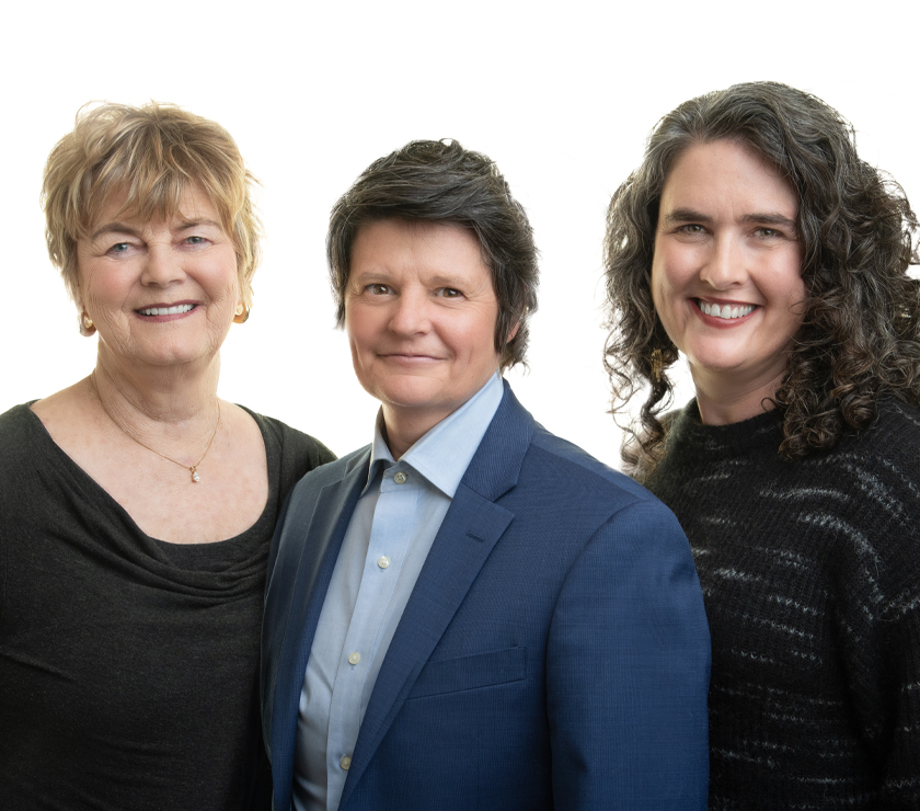 The St Martin Lynne Team - Denise Milburn, Sara St Martin Lynne, and ...