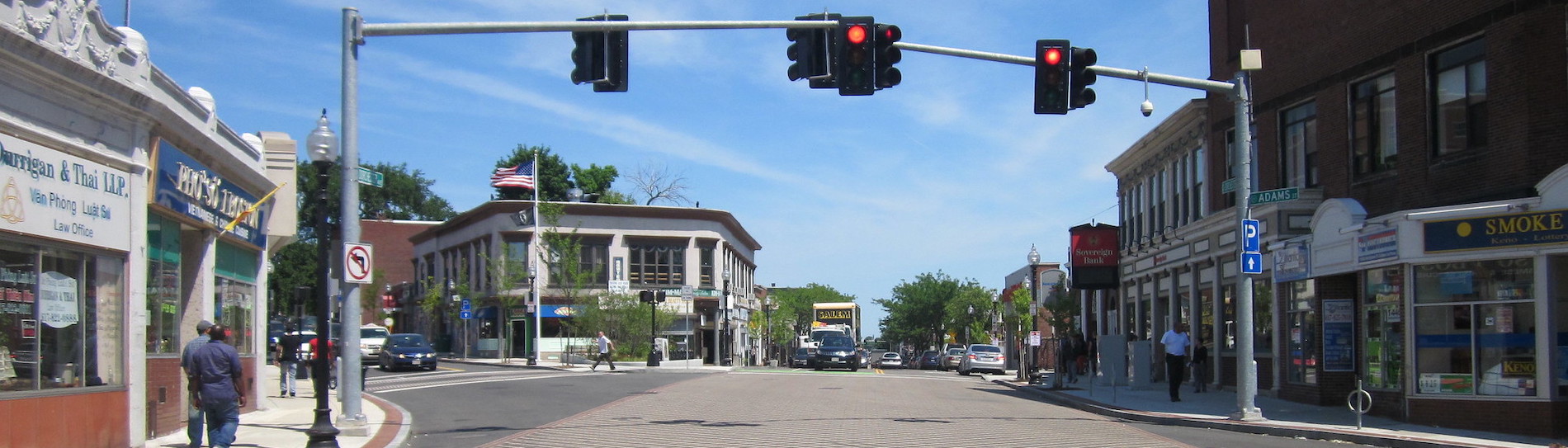 Dorchester's Fields Corner, Boston - Area Info | Boston Bayside Properties