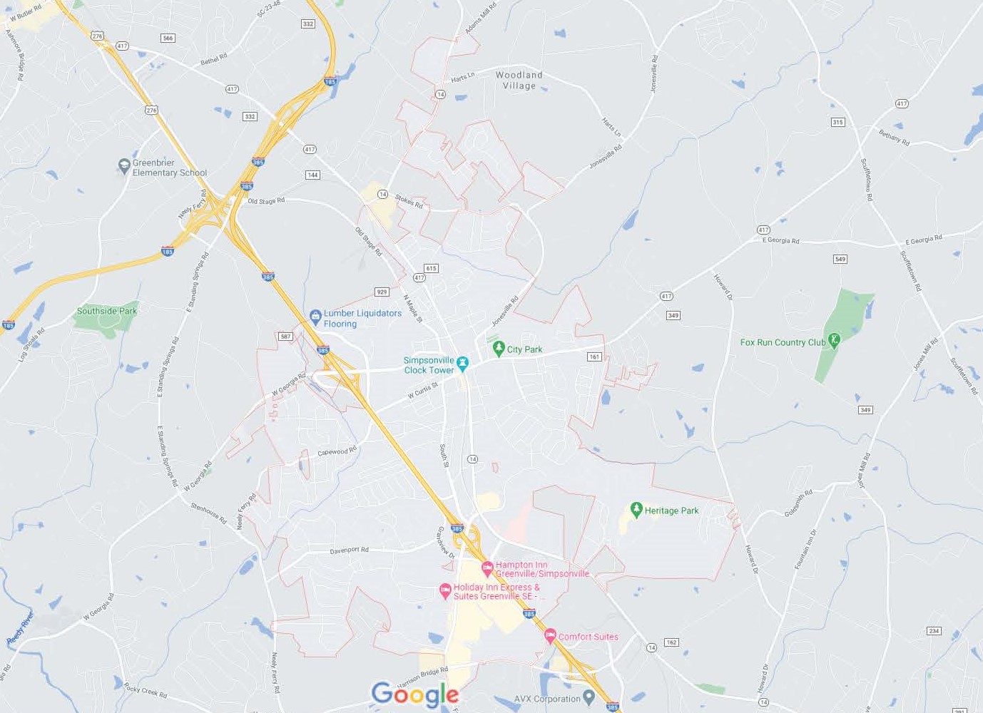 Zip Code: 29680, 29681 Community Guide | Bracken Real Estate