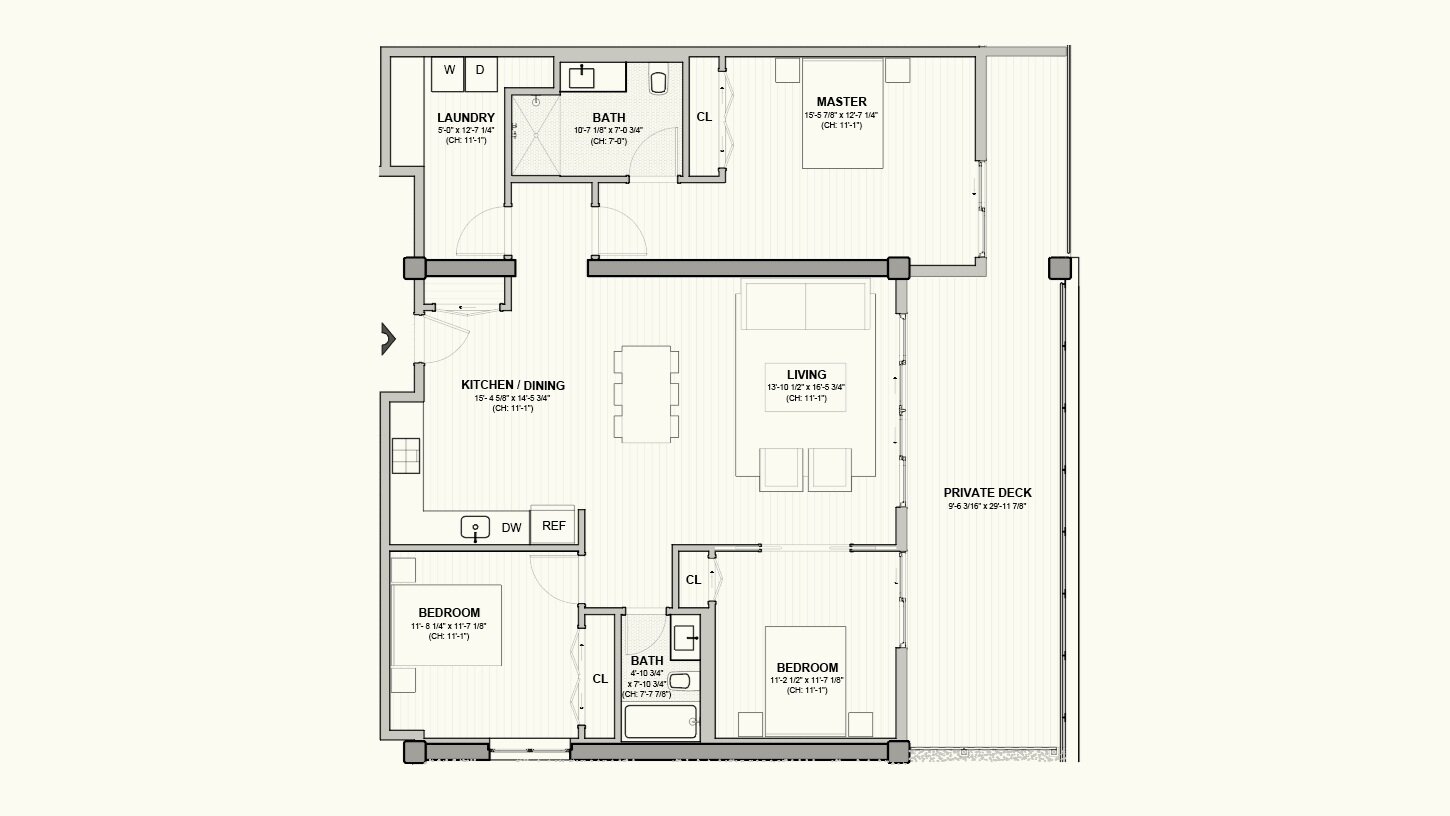 CALA Somerville Apartments - CALA Luxury Rentals - 617-981-6900