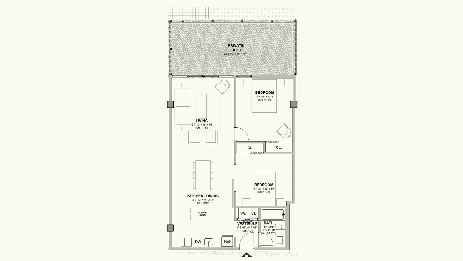 CALA Somerville Apartments - CALA Luxury Rentals - 617-981-6900