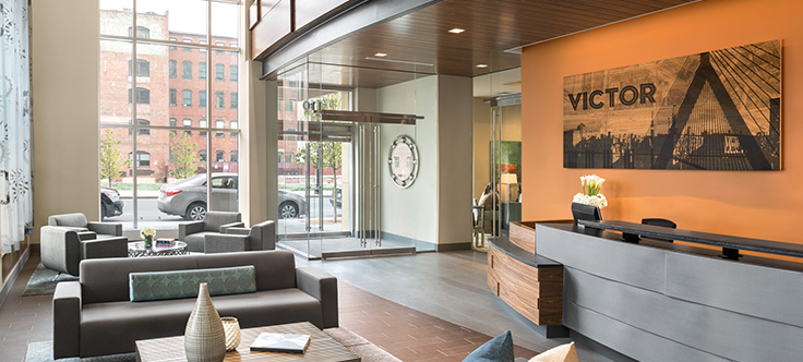 The Victor Boston Luxury Apartments For rent