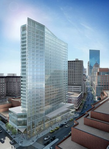 The W Boston, Boston | Robert Paul Properties