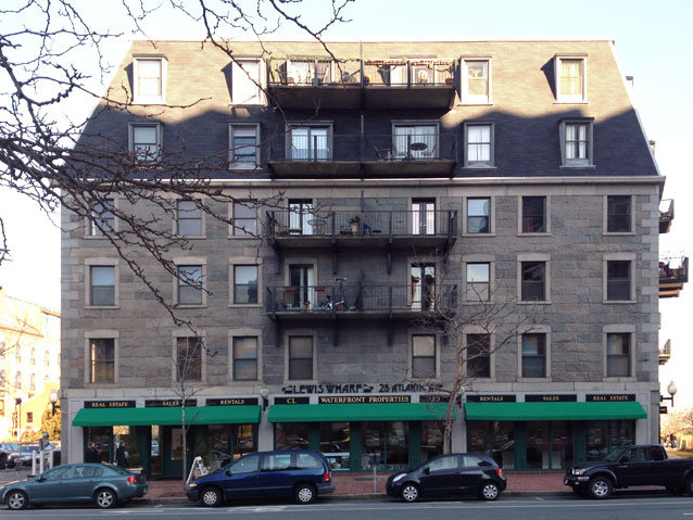 Lewis Wharf, Boston | Robert Paul Properties