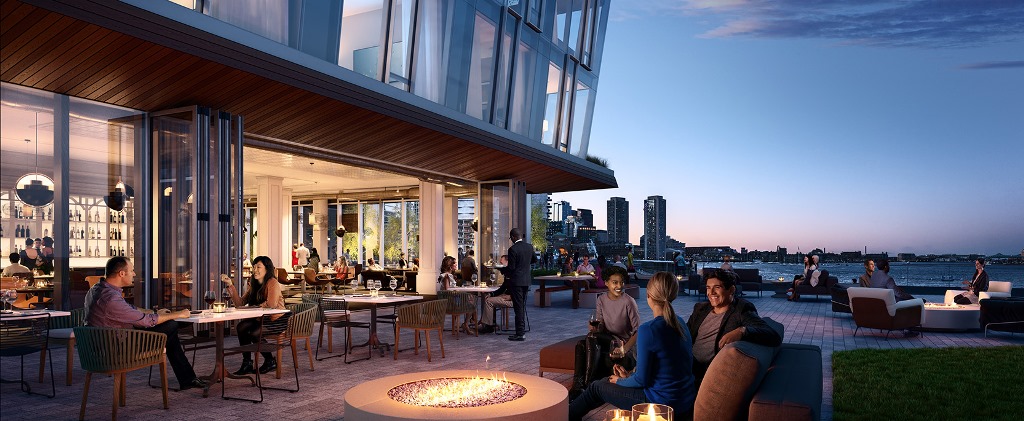 Pier 4 Seaport Boston Luxury Condos For Sale & Rent