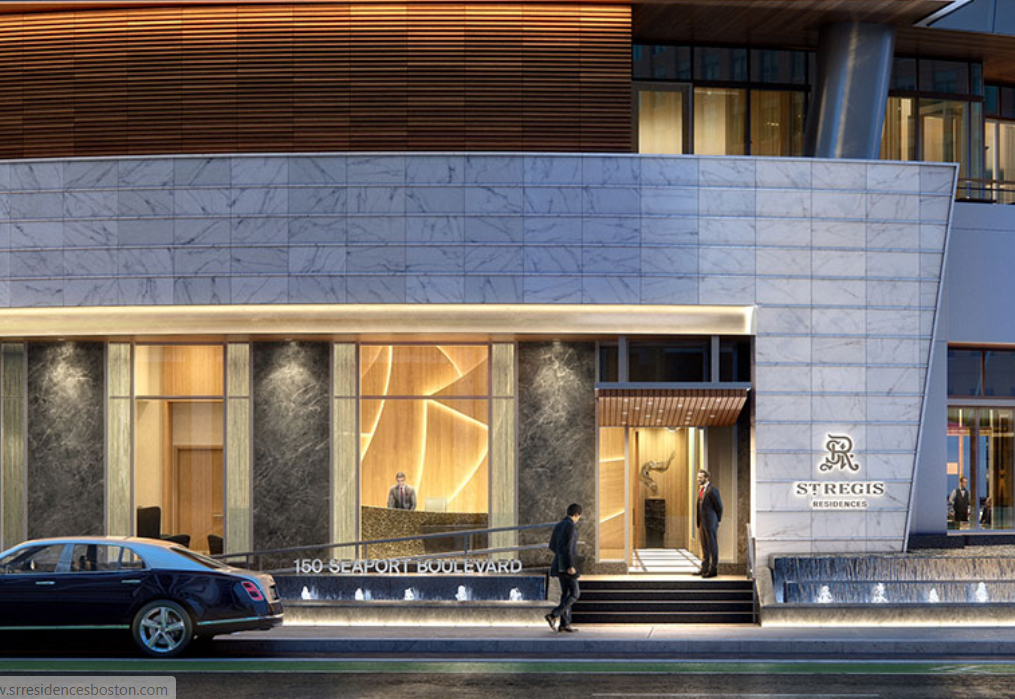 The St Regis Best Luxury Residences Boston Seaport District