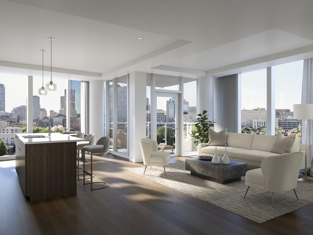 100 Shawmut Luxury Residences Boston South End