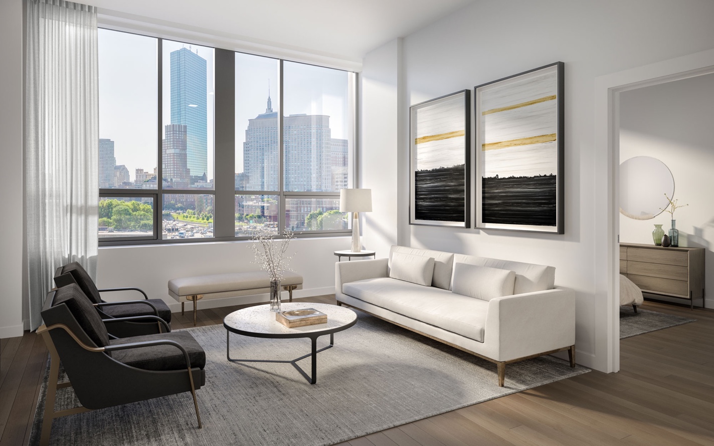 100 Shawmut Luxury Residences Boston South End