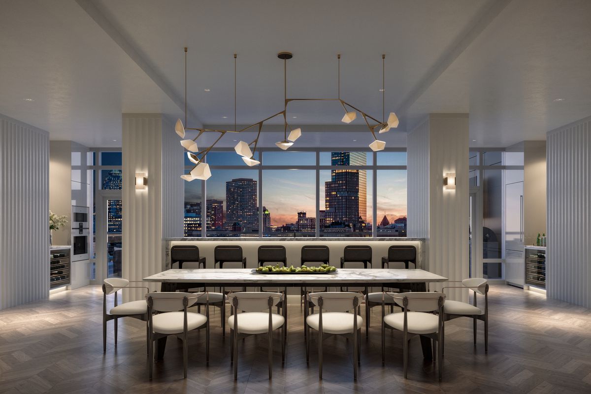 100 Shawmut Luxury Residences Boston South End