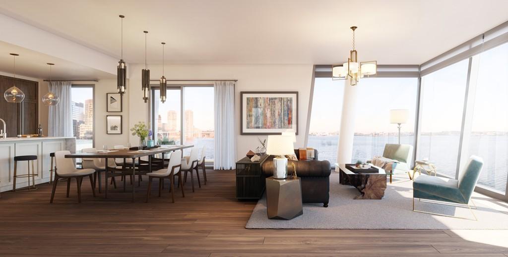 Pier 4 Seaport Boston Luxury Condos For Sale & Rent