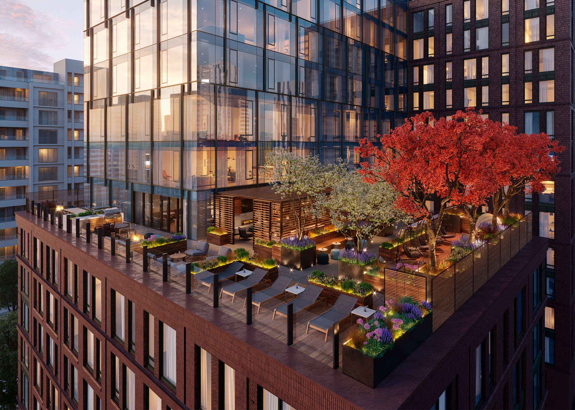 The Harris Boston South End Luxury Apartments For Rent