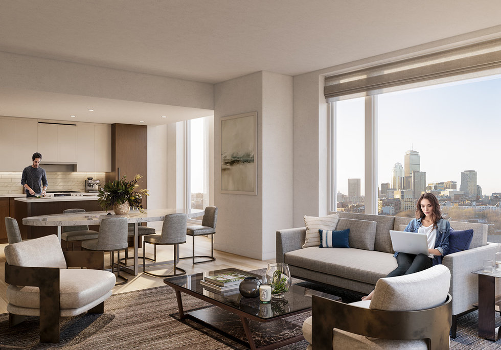 The Harris Boston South End Luxury Apartments For Rent