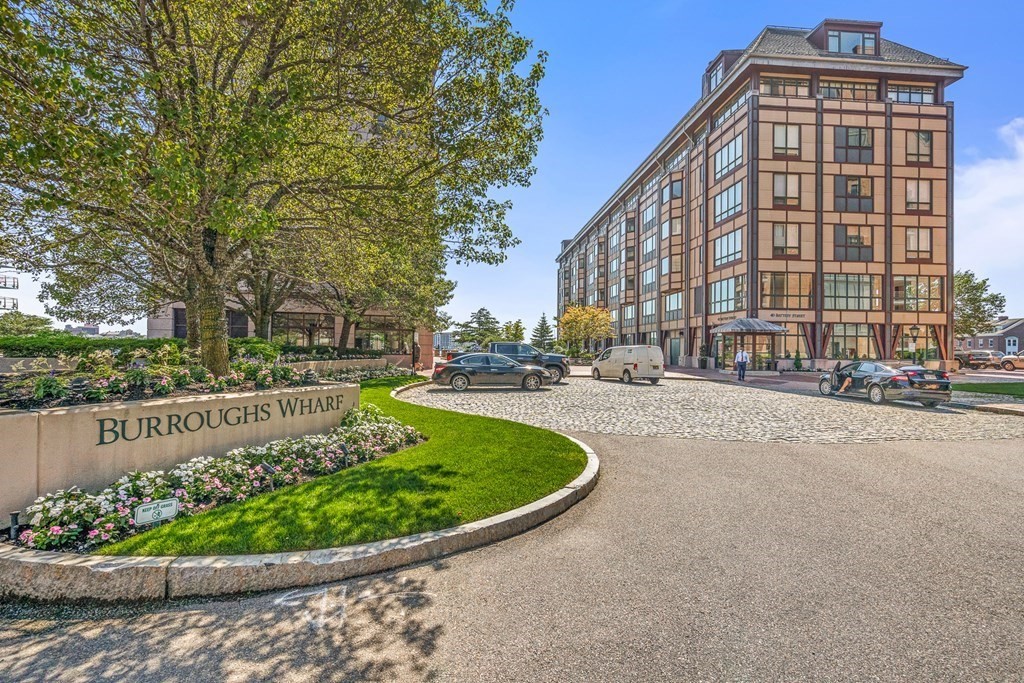 Burroughs Wharf Waterfront Boston Luxury Condominiums/Residences