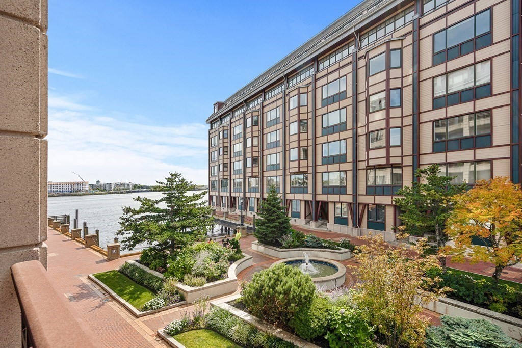 Burroughs Wharf Waterfront Boston Luxury Condominiums/Residences