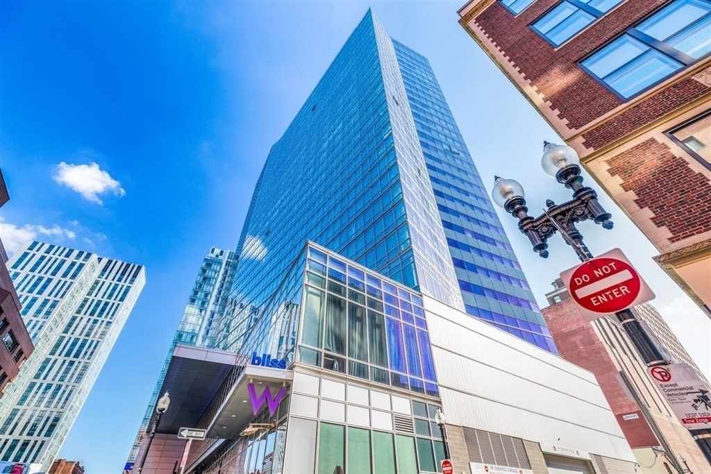 The W Residences Boston Luxury Condos for Sale or Rent