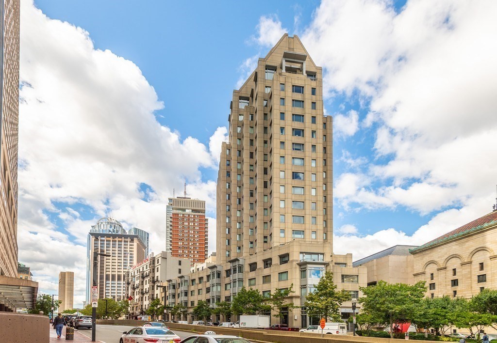 Trinity Place Back Bay Boston Luxury Condos