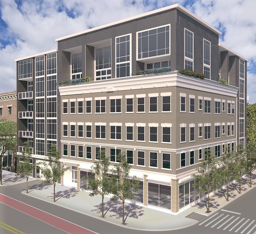 The Thorndike New Condos Boston South End at 1950 Washington