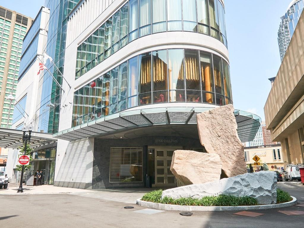 New Four Seasons Boston Residences One Dalton Tower