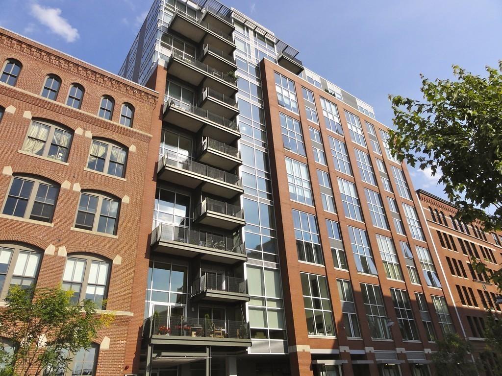 25-35 Channel Center Boston Luxury Lofts for Sale and Rent