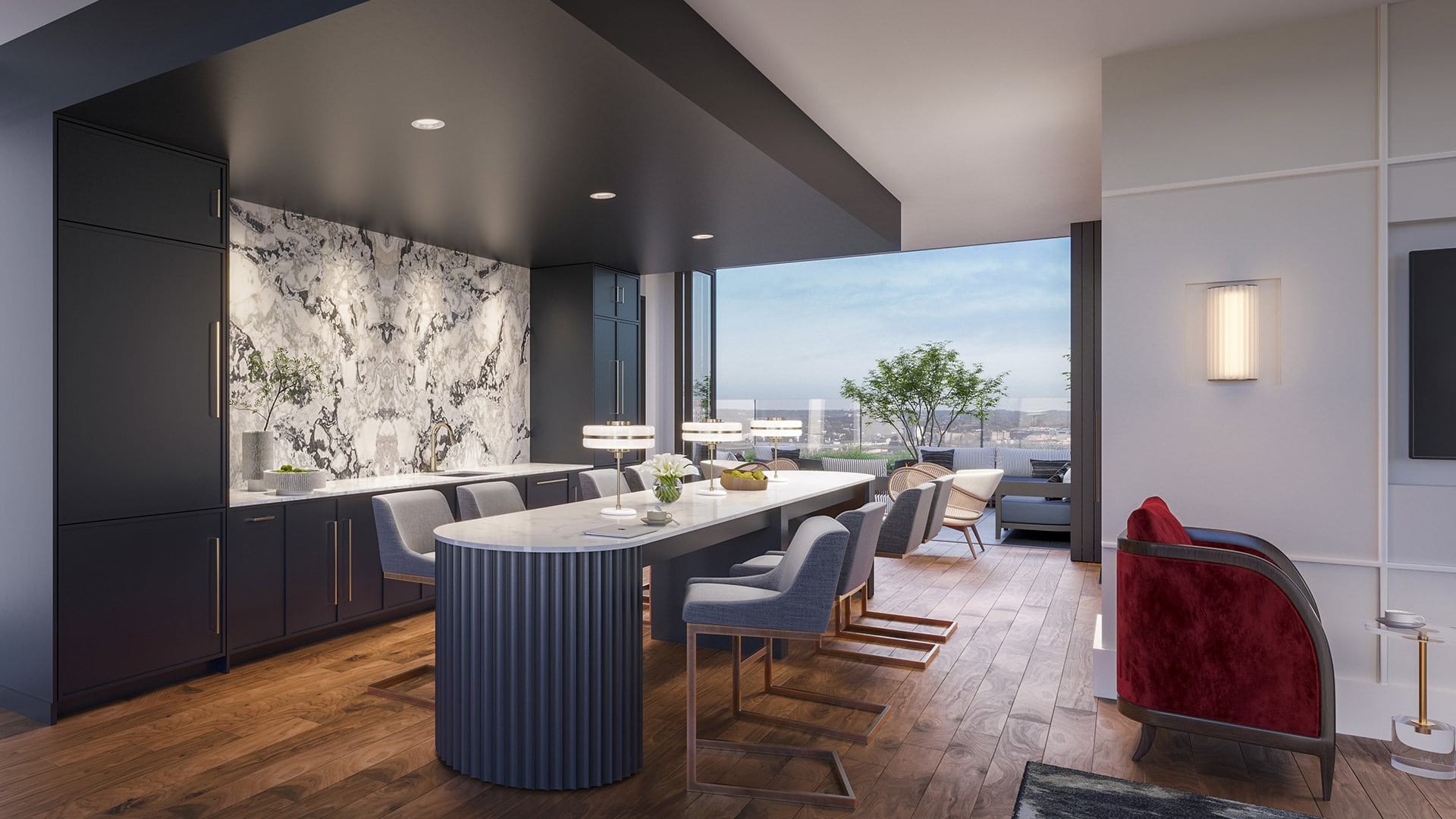 212 Stuart Back Bay Boston New Luxury Apartments For Rent