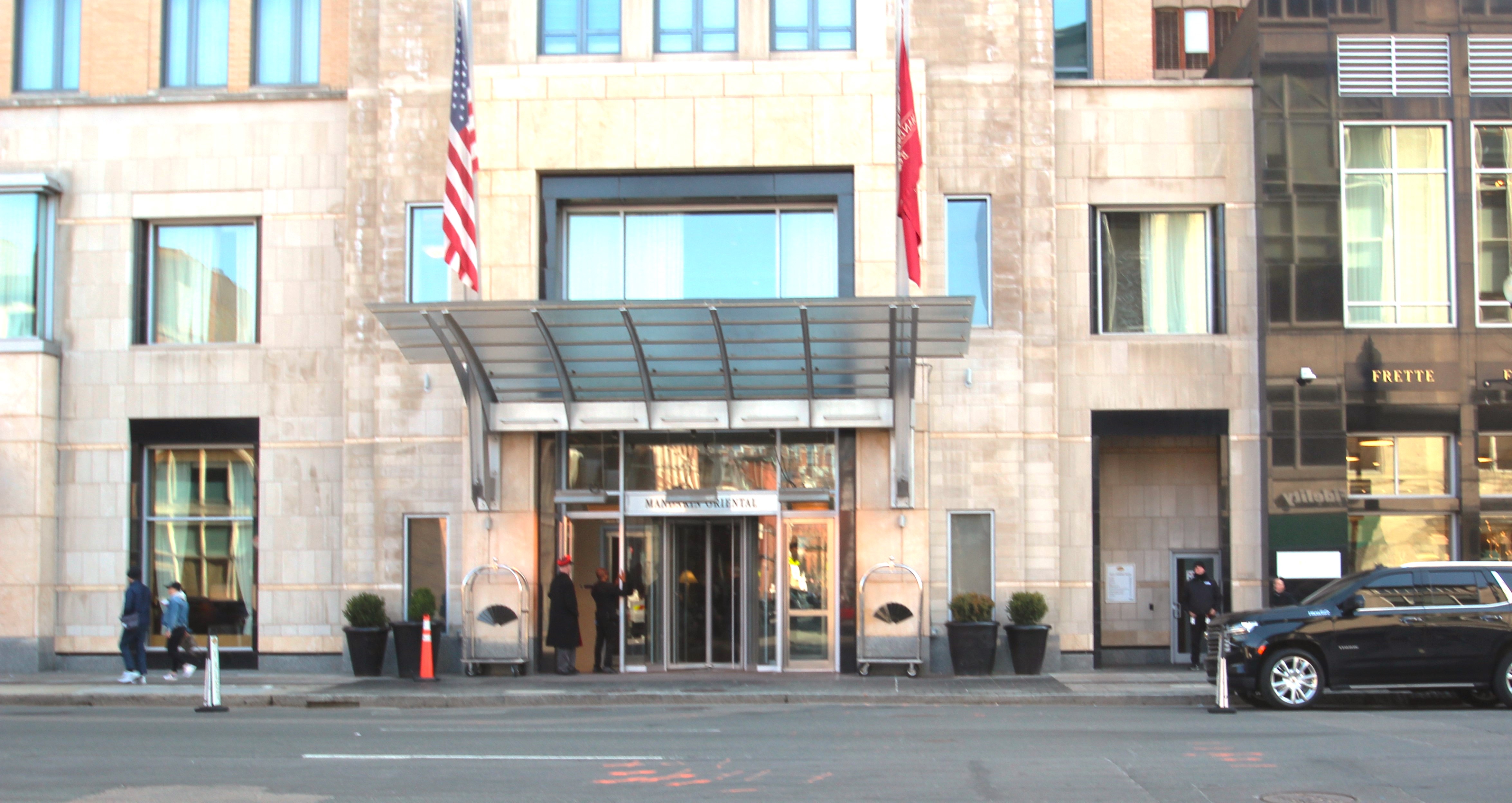 The Mandarin Oriental Boston Luxury Condos Back bay