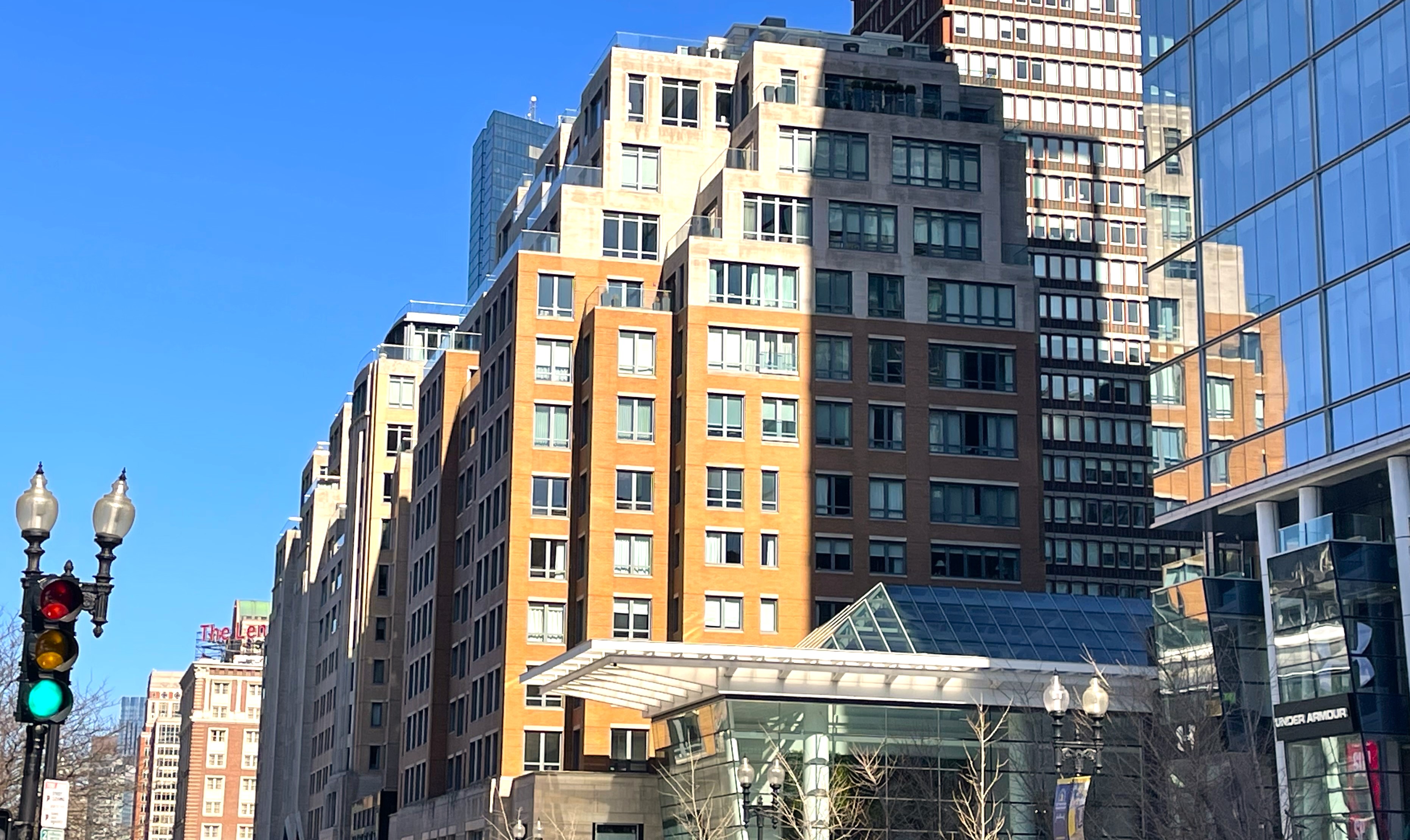 The Mandarin Oriental Boston Luxury Condos Back bay