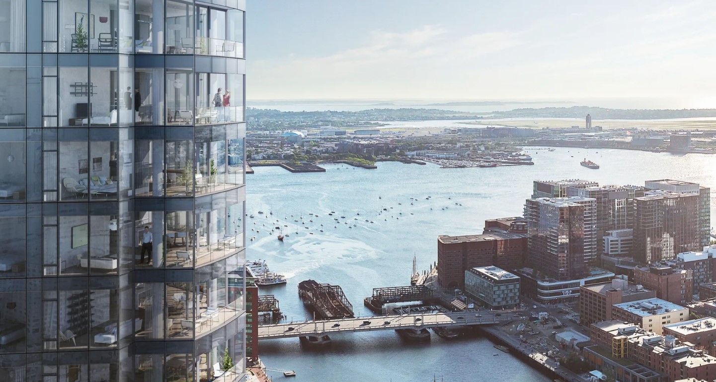 New Ultra Luxury Ritz-Carlton South Station Boston Residences For Sale