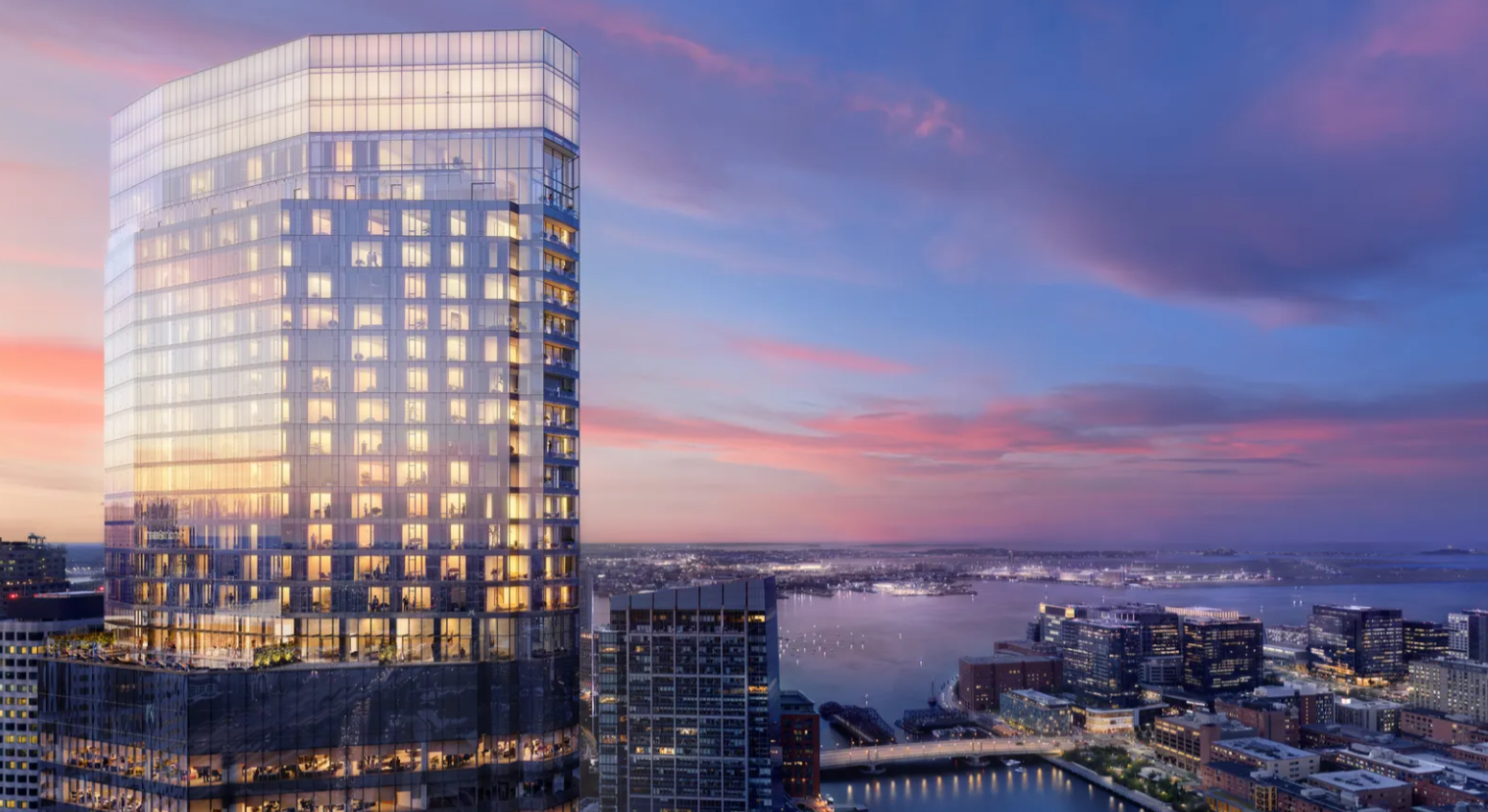 New Ultra Luxury Ritz-Carlton South Station Boston Residences For Sale
