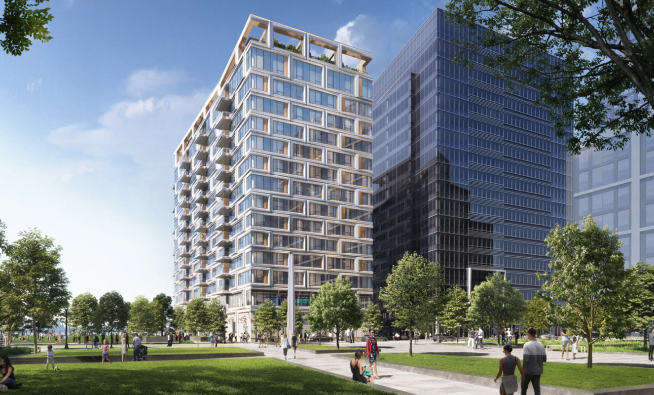 One Harbor Shore Drive Boston Seaport New Luxury Condos, Boston ...