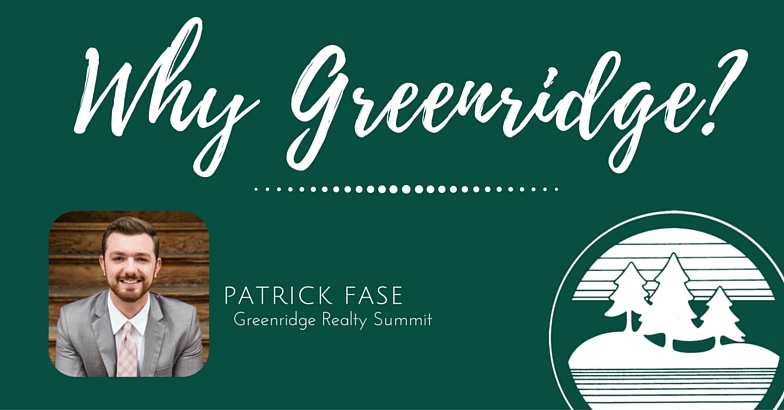 Why Greenridge? Feautring Patrick Fase | Three Pines