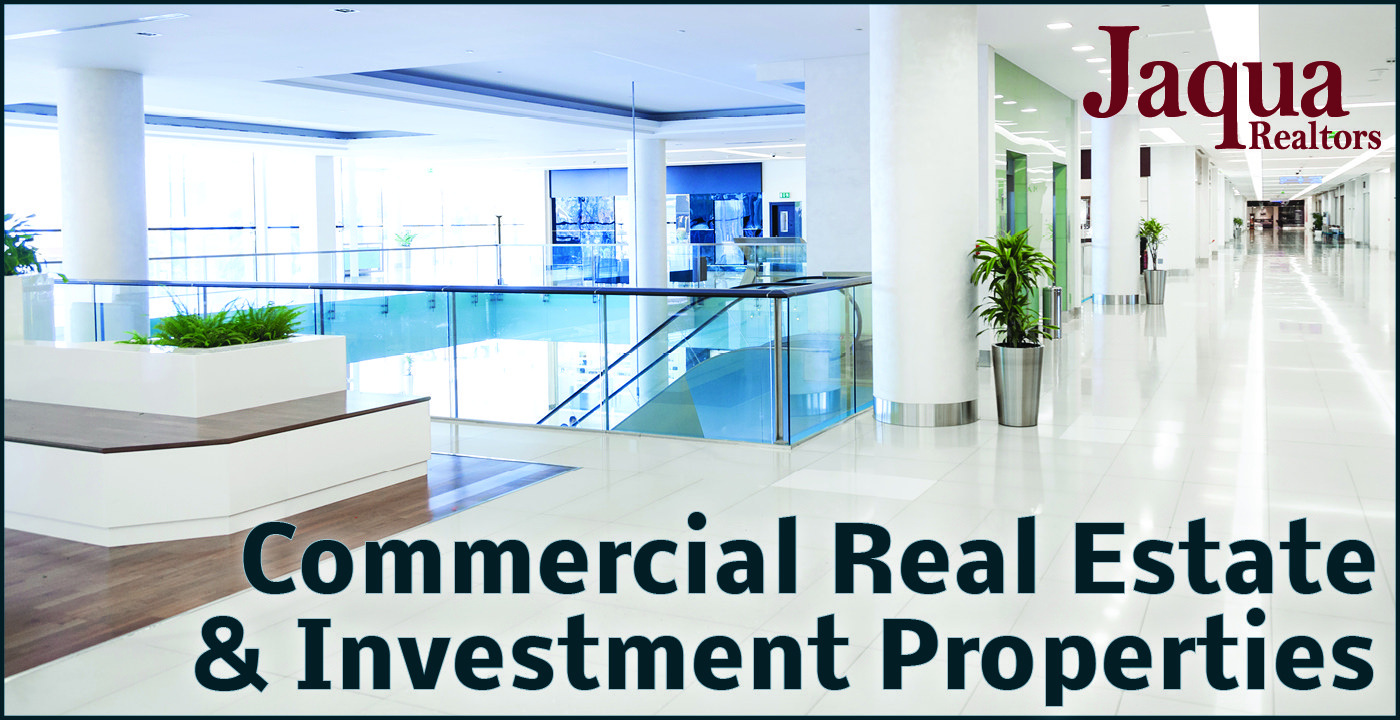 Jaqua Realtors Commercial helps business owners & investors