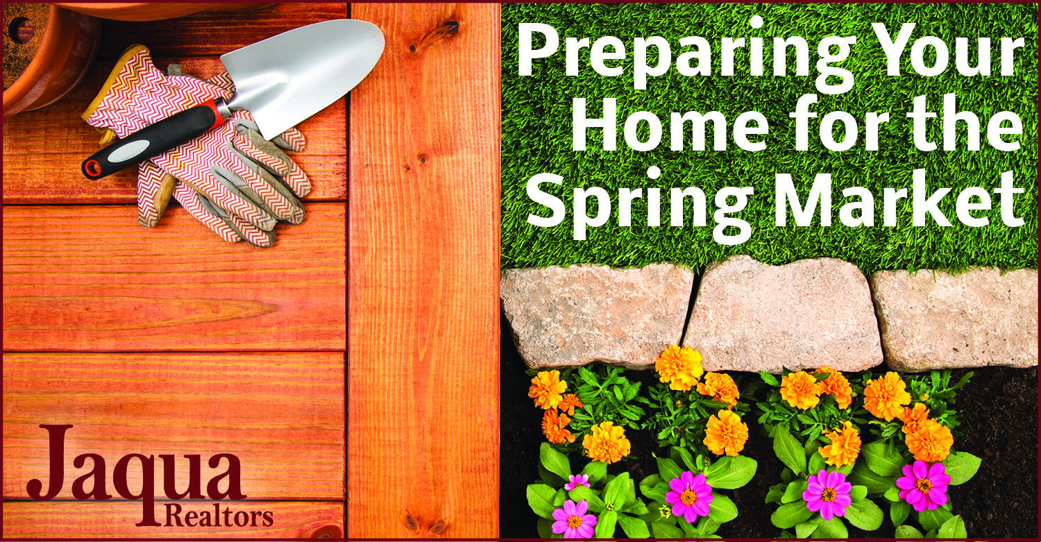 Tips & Updates to Prepare Your Home for the Spring Market
