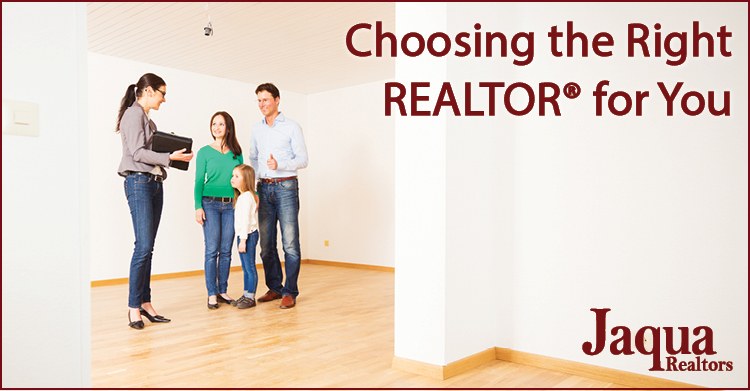 How To Choose the Right REALTOR® for You