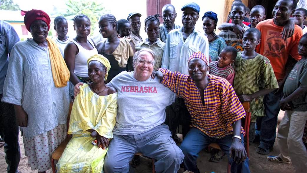 Howard Buffet, Macon County & Decatur, Illinois featured on the Today Show!