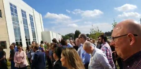 Akorn celebrates their newest facility in Decatur, Illinois