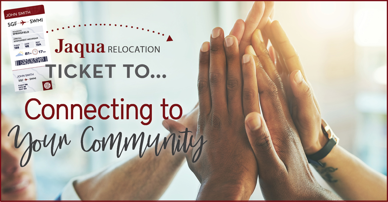 Ticket to… Connecting to Your Community