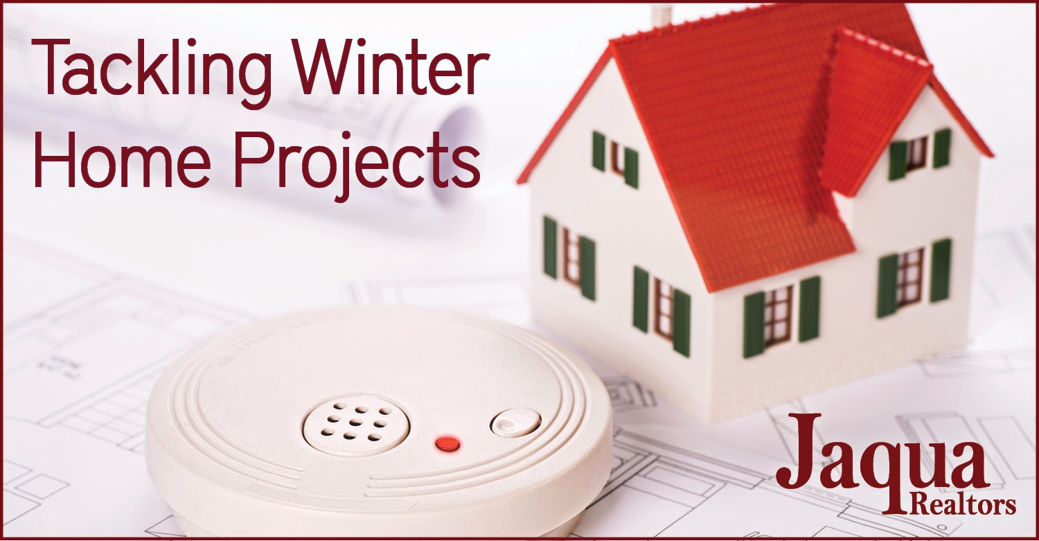 Tackling Winter Home Projects