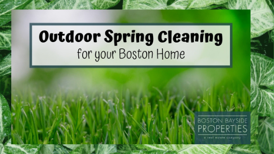 Your Outdoor Spring-Cleaning Checklist