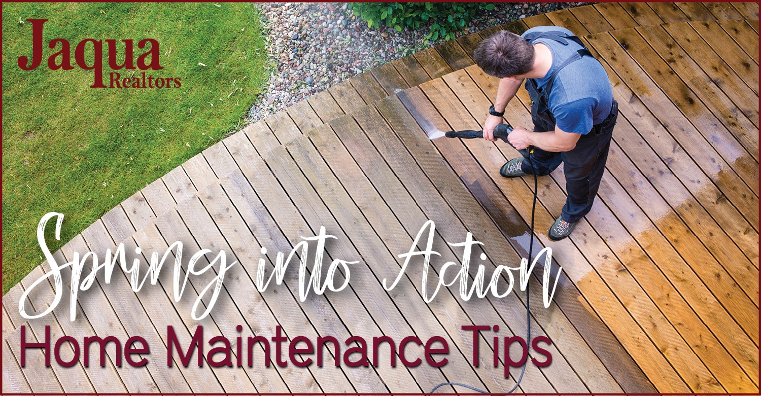 Spring into Action: Home Maintenance Tips