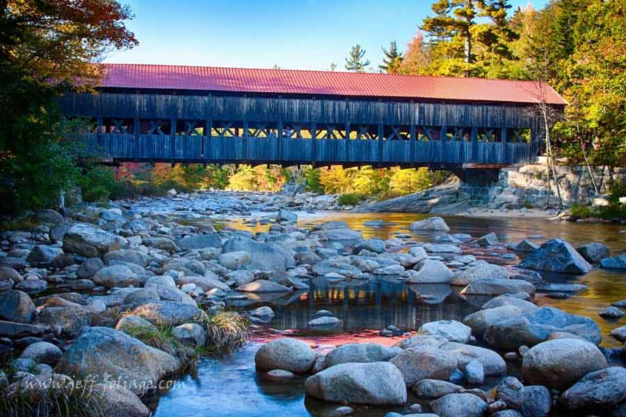 Fall on the Kancamagus Highway