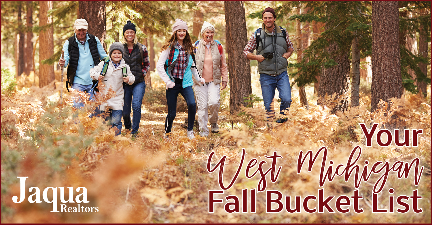 Your West Michigan Fall Bucket List