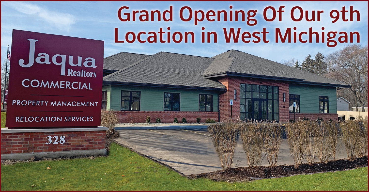 Jaqua Realtors Expanding Its Presence in West Michigan