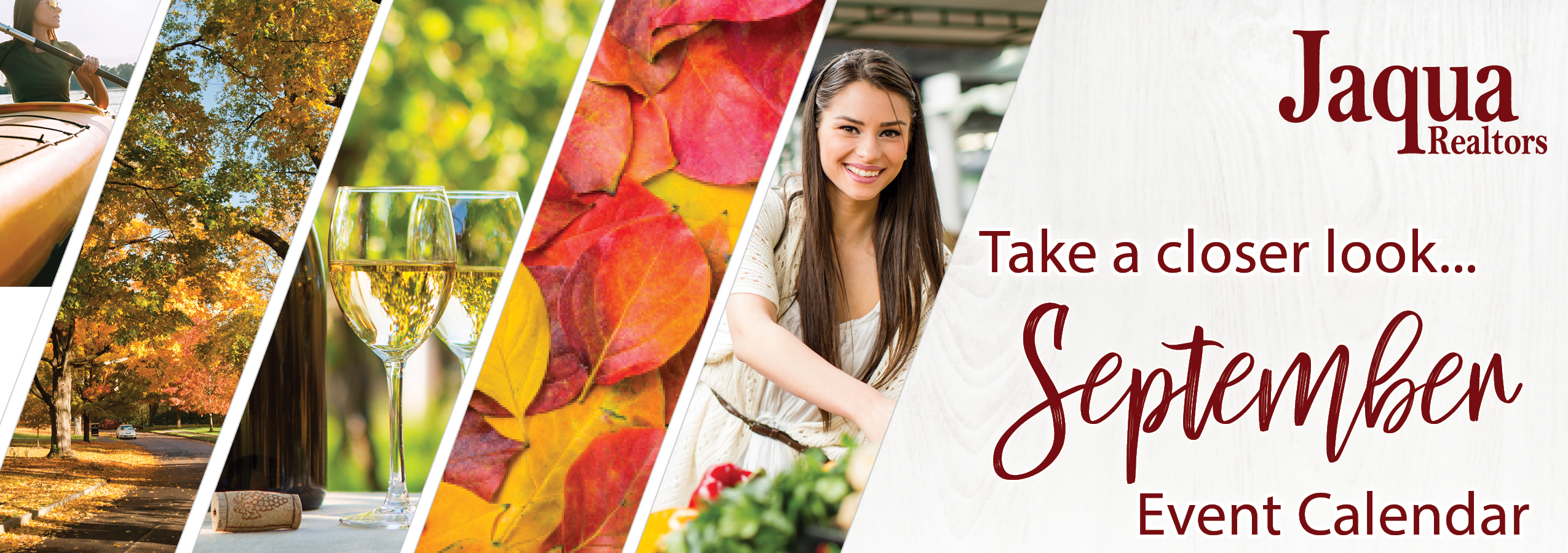 Take a Closer Look at the September Event Calendar