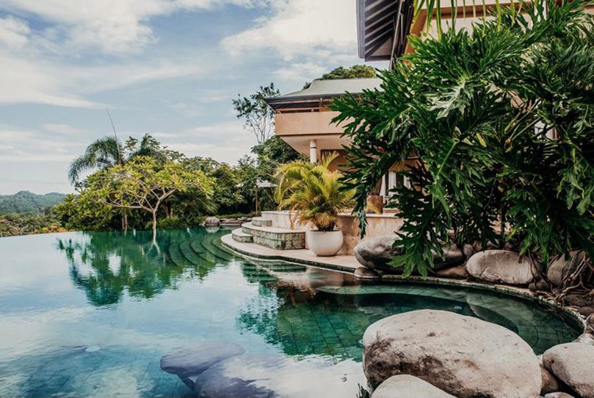Costa Rica, Santa Teresa, pools, luxury homes,