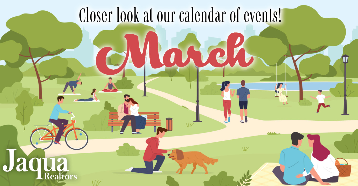 A Closer Look at March Events in West Michigan