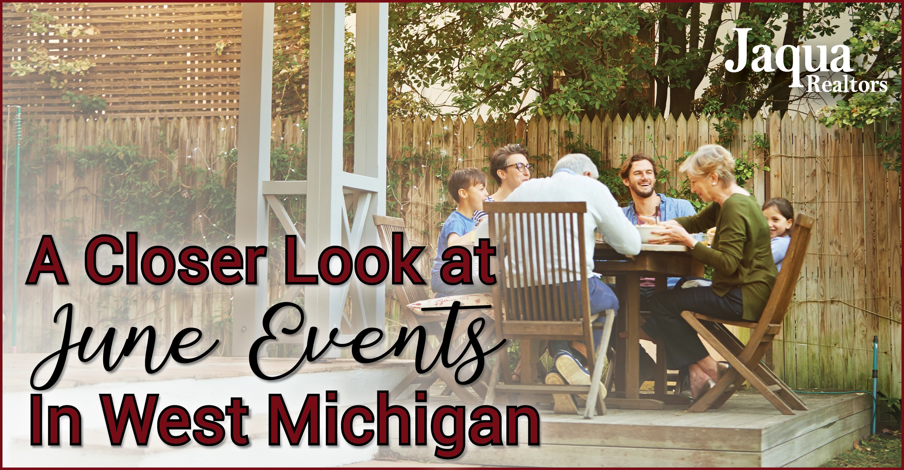 A Closer Look at June Events in West Michigan