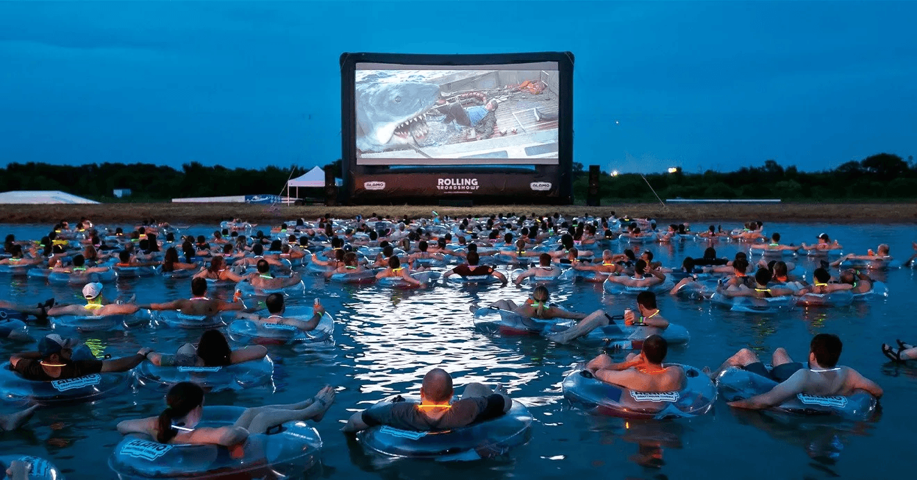 We’re Going To Need A Bigger Raft, Jaws On The Water