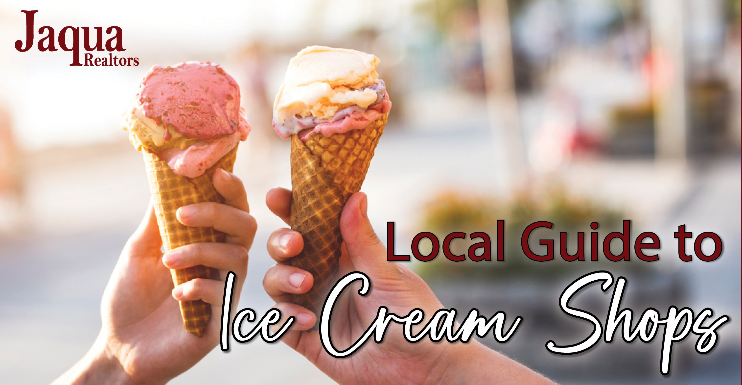 Local Guide To Ice Cream Shops