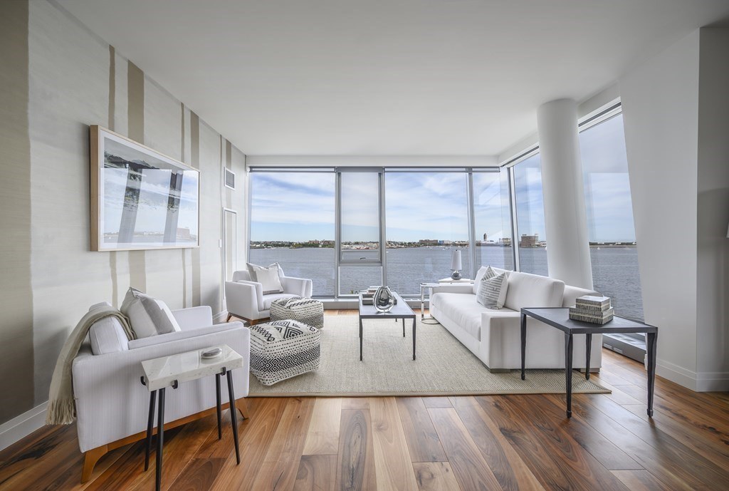 Sales at Pier 4 Residences Boston Seaport Luxury Building: