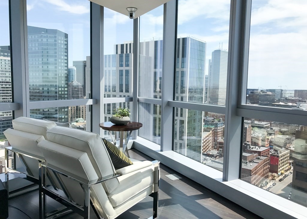 Condo Sales at W Residences Back Bay Boston Luxury Building: